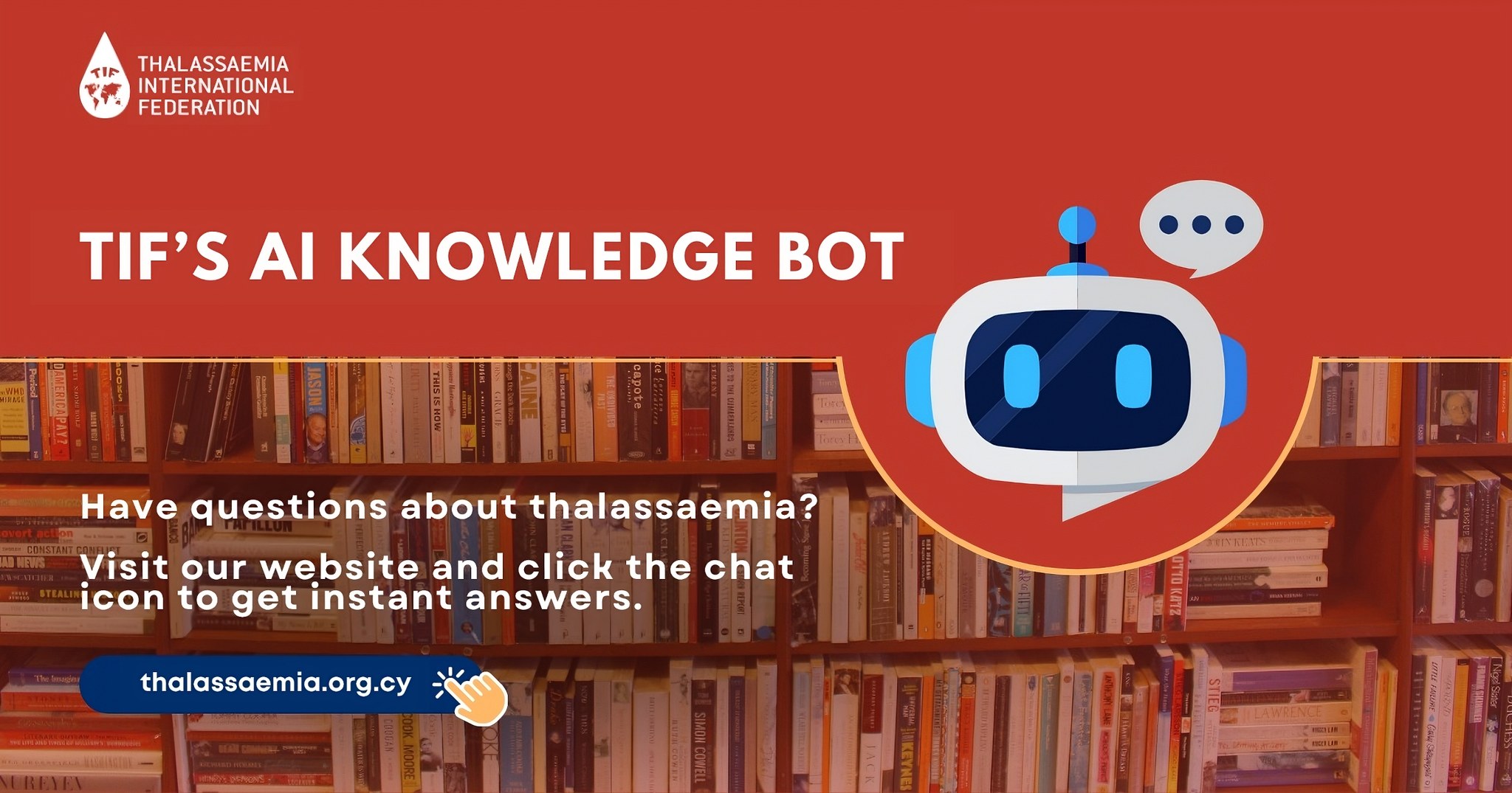TIF AI KNOWLEDGE BOT: Your Go-To Source for Thalassaemia Information | Knowledge Action Portal ...
